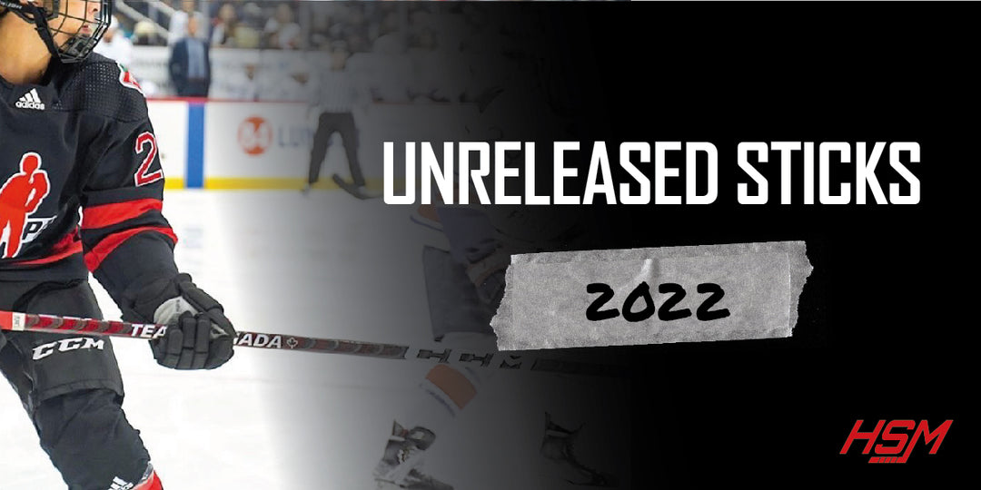 New Sticks To Be Released In 2022 – HockeyStickMan