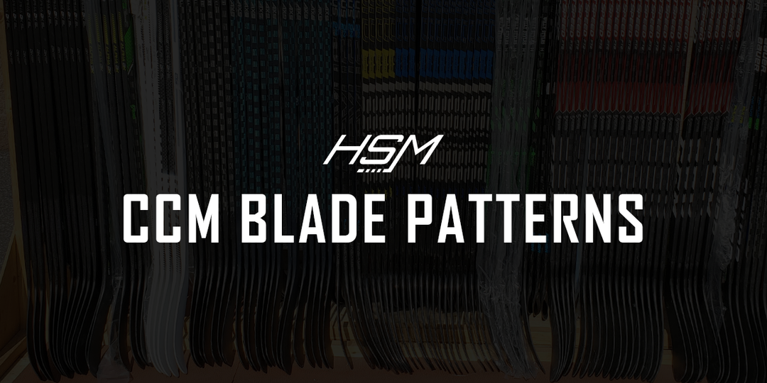 New CCM Blade Patterns and Curve Numbers – HockeyStickMan