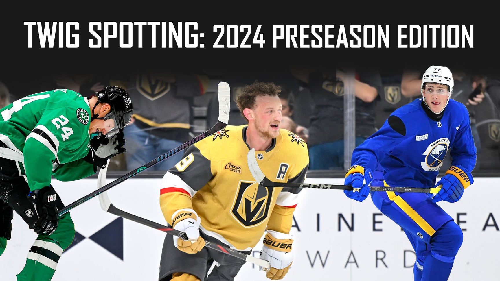 Twig Spotting: New & Unreleased Sticks in NHL Pre Season – HockeyStickMan