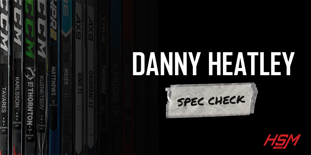 What Stick Does Danny Heatley Use?