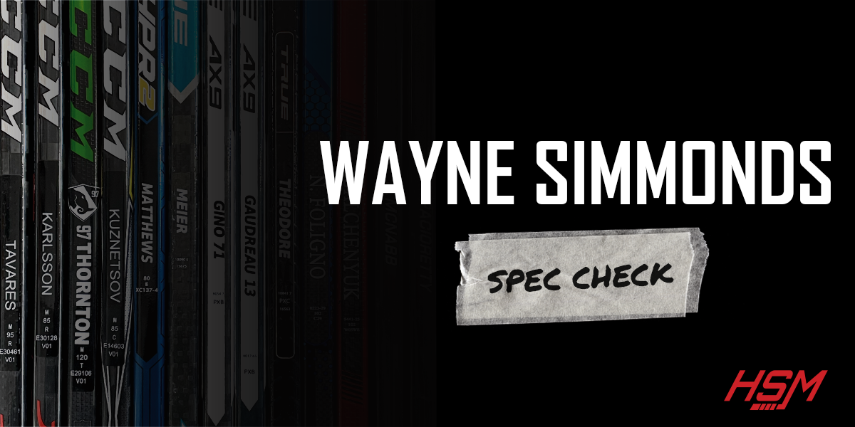 What Stick Does Wayne Simmonds Use?